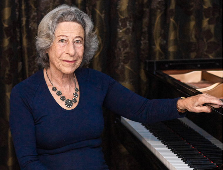 Edith Fischer: "Todavía me muero de ganas de tocar un montón de cosas ...