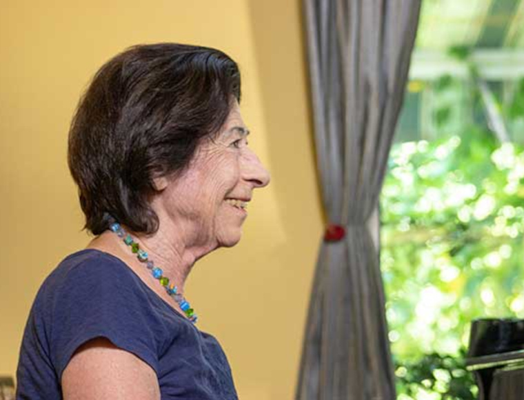 Edith Fischer: "Tengo la sensación de que lo más importante que he ...