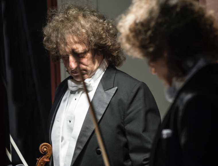 Alexander Markov: "Decidí no desilusionar a mi público en Chile; llevaré mi violín eléctrico ...