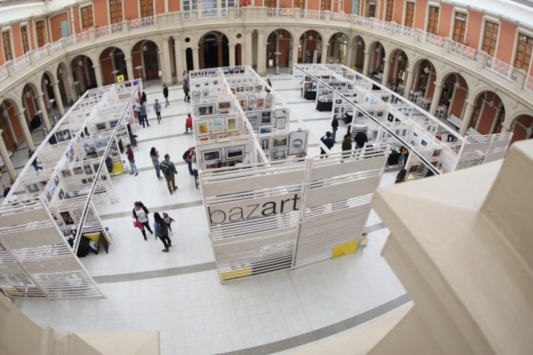 Bazart UC: artistas visuales reciben al público - UC Radio Beethoven