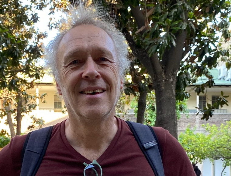 Nicolas Rauss: "Sin duda voy a seguir trabajando con Enrique Soro ...