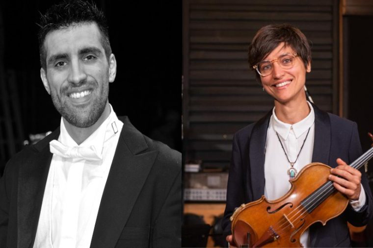 Giovanni Panella dirige a la Camerata UAndes - UC Radio Beethoven