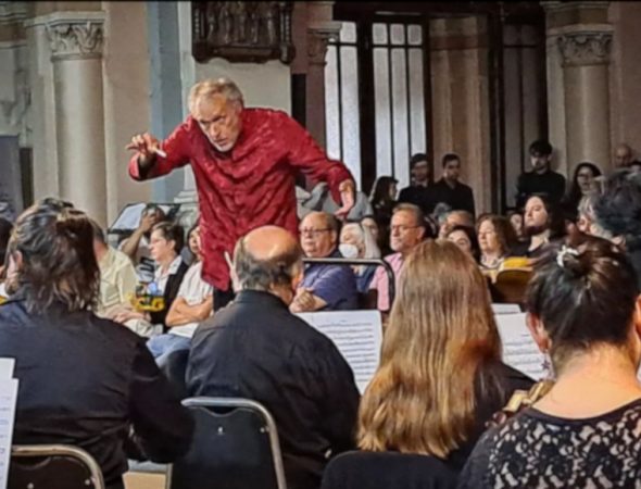 Nicolas Rauss: "Trabajar con coro y orquesta es siempre como un premio ...