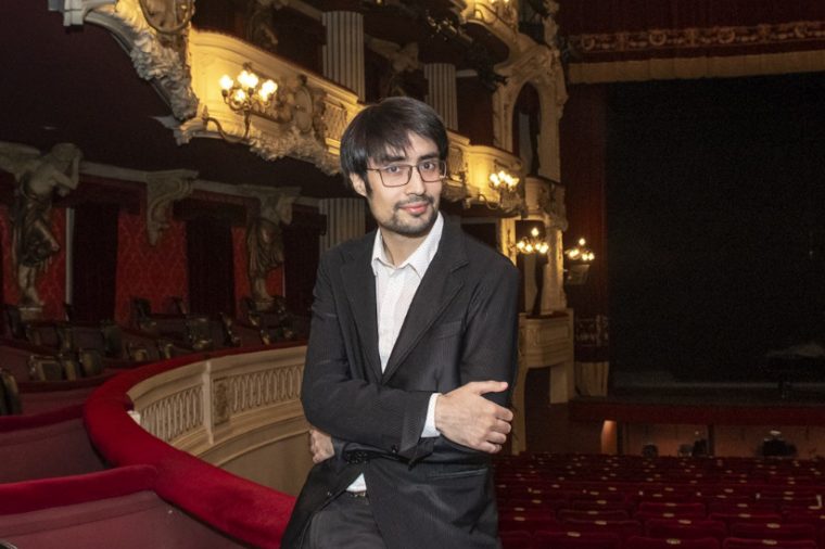 Gustavo Miranda actúa con la Filarmónica de Santiago - UC Radio Beethoven