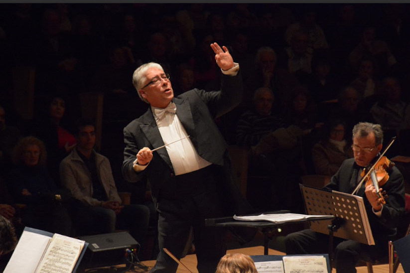 Gianfranco Bortolato y David del Pino con la Sinfónica - UC Radio Beethoven