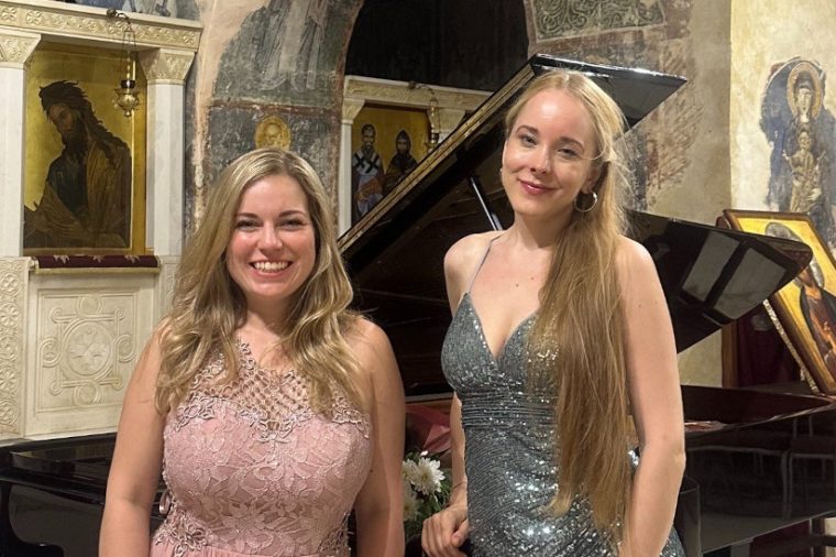 Piano a cuatro manos con Joanna Sochacka y Anna Miernik - UC Radio Beethoven
